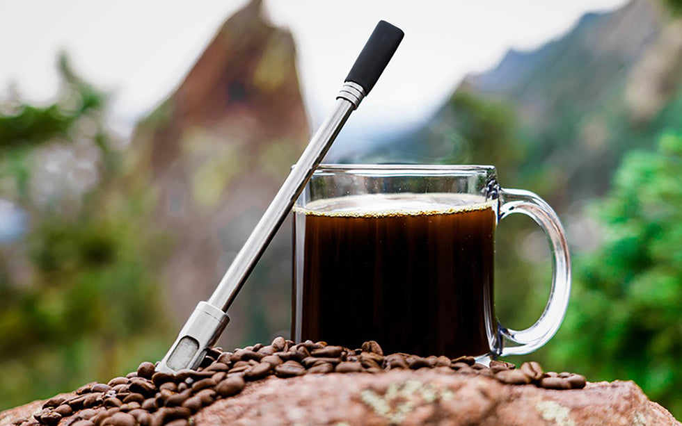 JoGo™ - Ultra Portable Coffee Brewing Straw – JoGo Straw