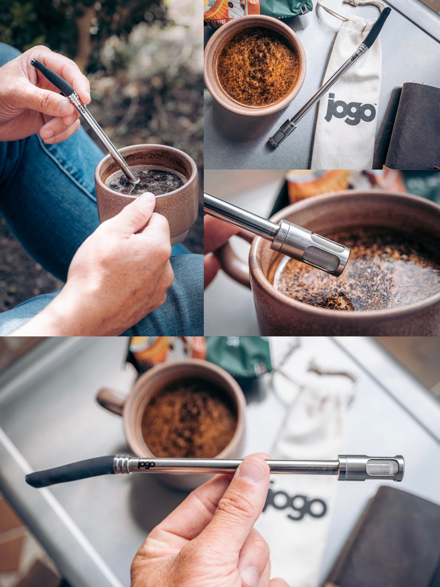 Jogo® – The Brew Straw for Coffee and Tea | Jogo Straw – JoGo Straw